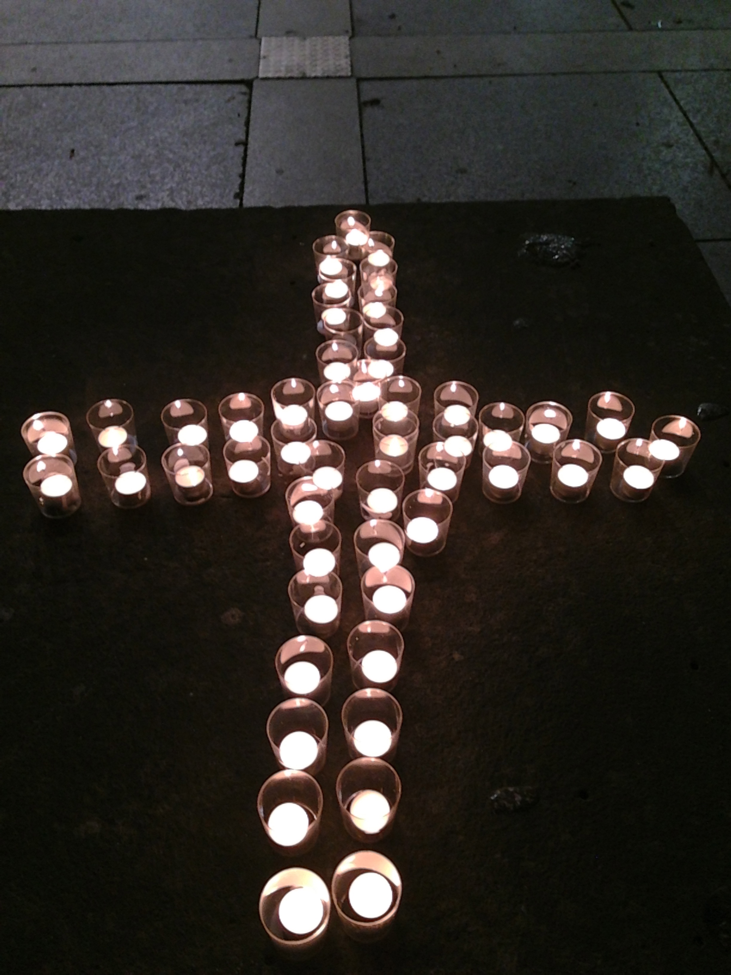 Candlelight cross – International English-Speaking Community of the ...