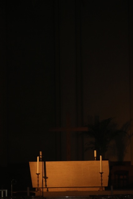 Stripped Altar, Good Friday – International English-Speaking Community ...