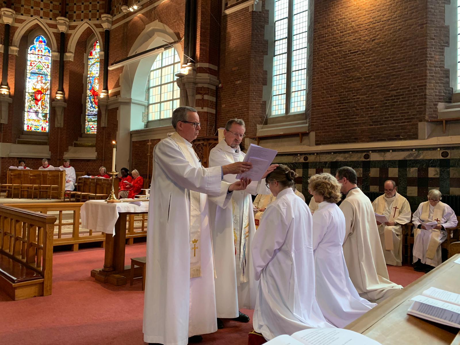 Congratulations to newly ordained Anglican deacon – International ...