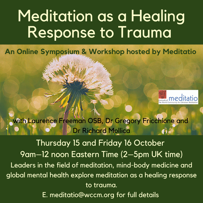Meditation and Trauma – International English-Speaking Community of the ...
